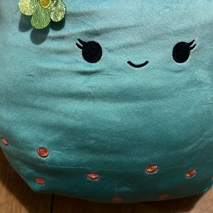 Squishmallows | Toys | Nwt Squishmallow 2 Jakarria Bubble Tea Soft Blue ...